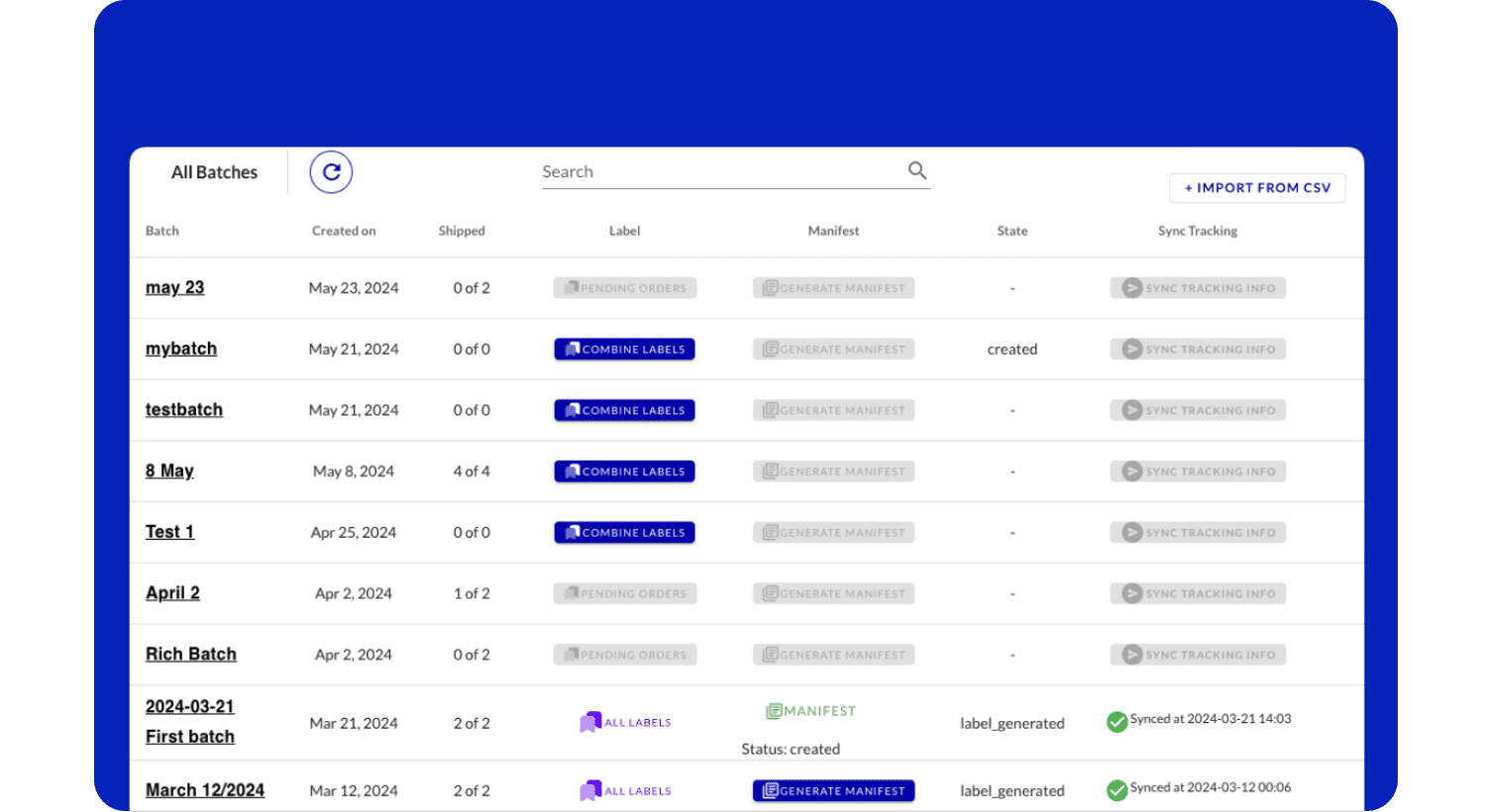 Automate & Batch Labels - ShipBlink Automate & Batch Labels - ShipBlink